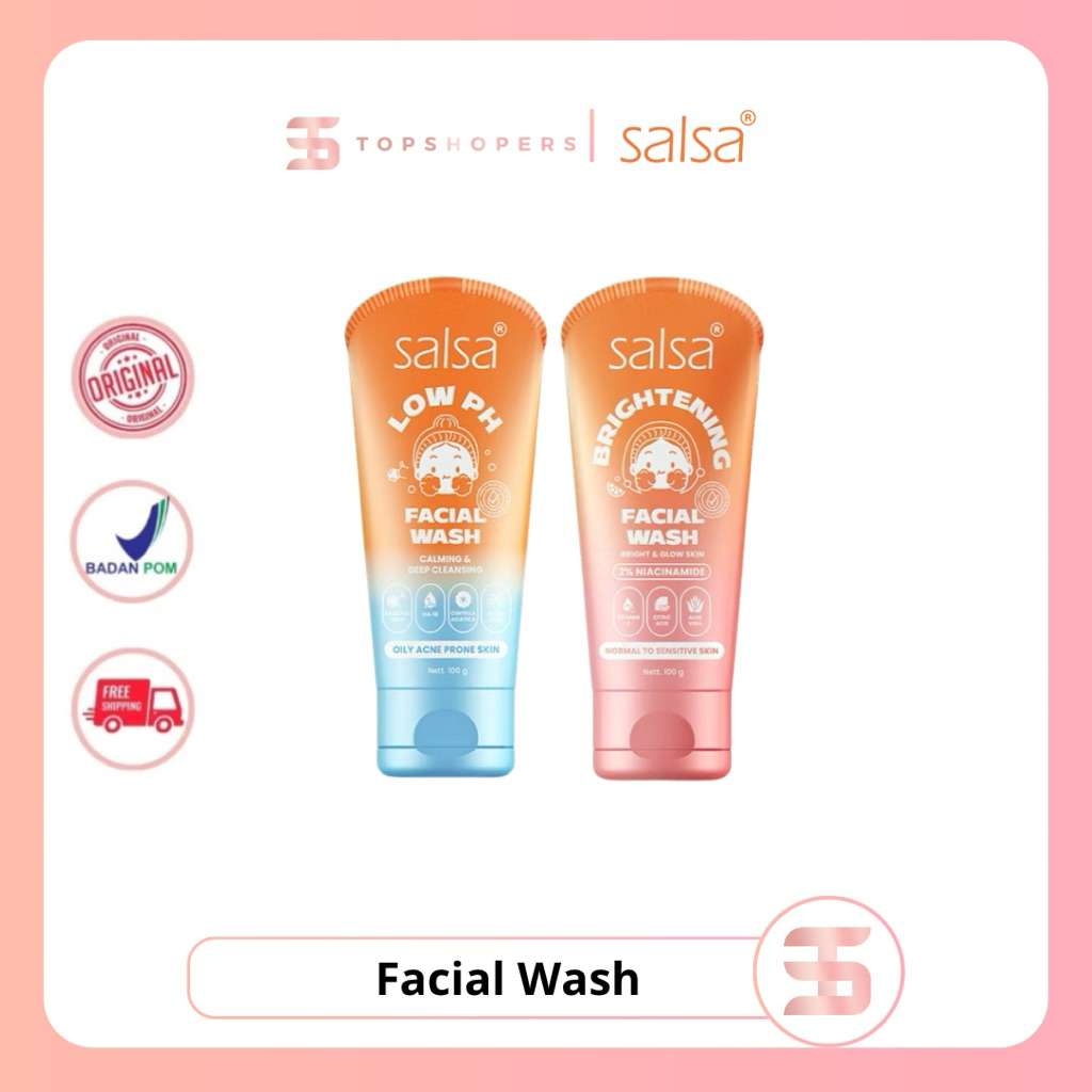 Jual Salsa Facial Wash 100ml | Shopee Indonesia