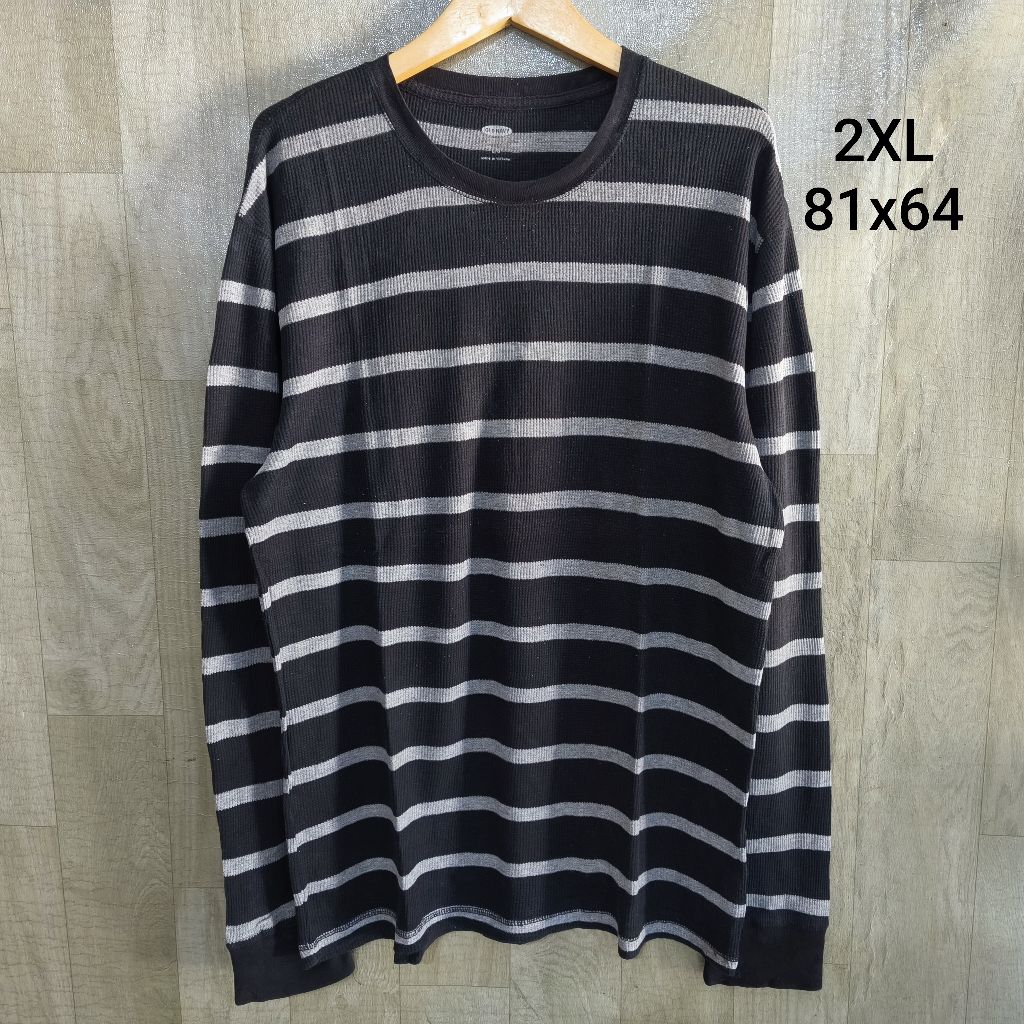 Jual Kaos Panjang Kasual US Old Navy Second Branded | Shopee Indonesia