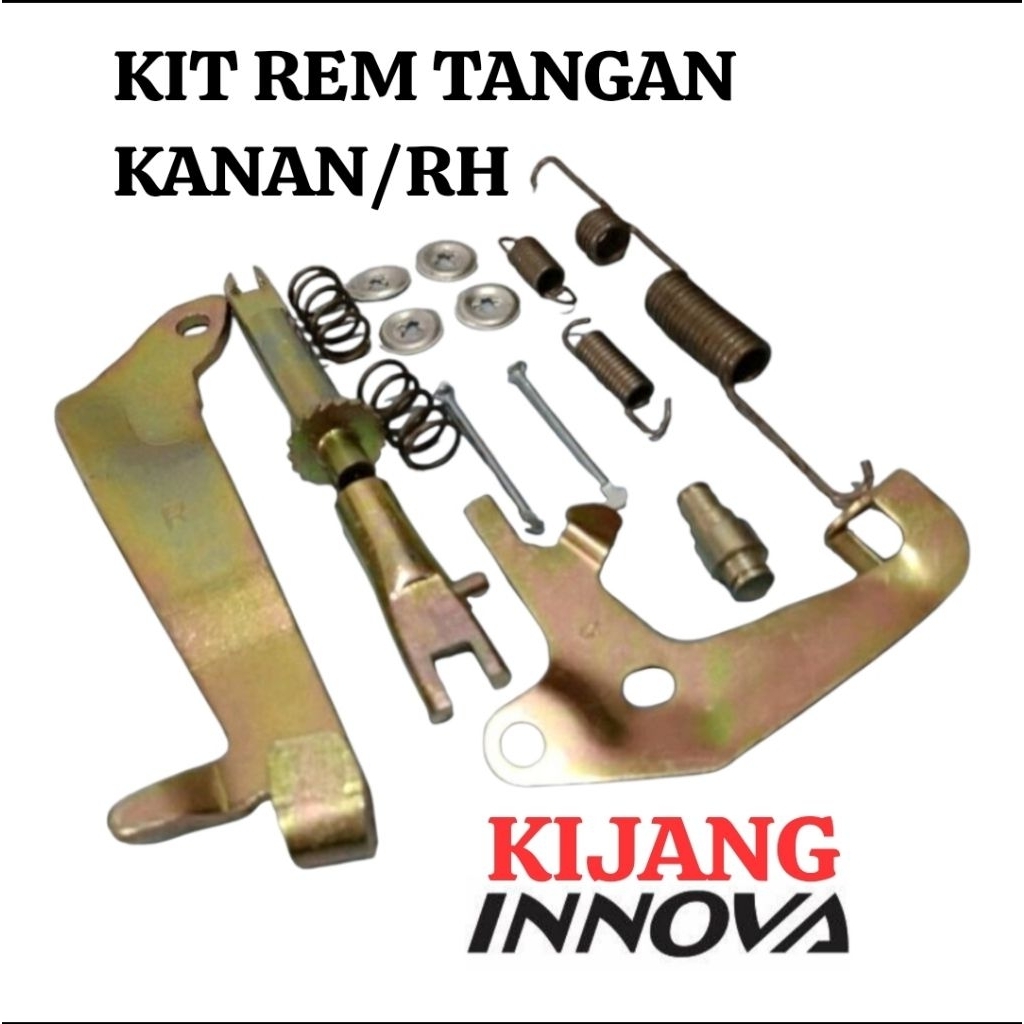 Jual KIT REM KIT SETELAN REM TANGAN KANAN RH KIRI LH KIJANG INNOVA ...