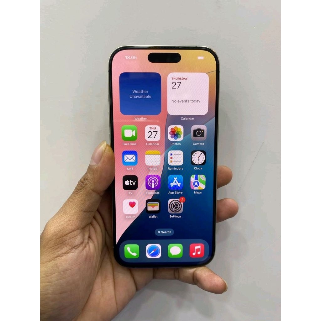 Jual IPHONE 15 PRO IPHONE15 PRO IBOX INDONESIA MINUS | Shopee Indonesia