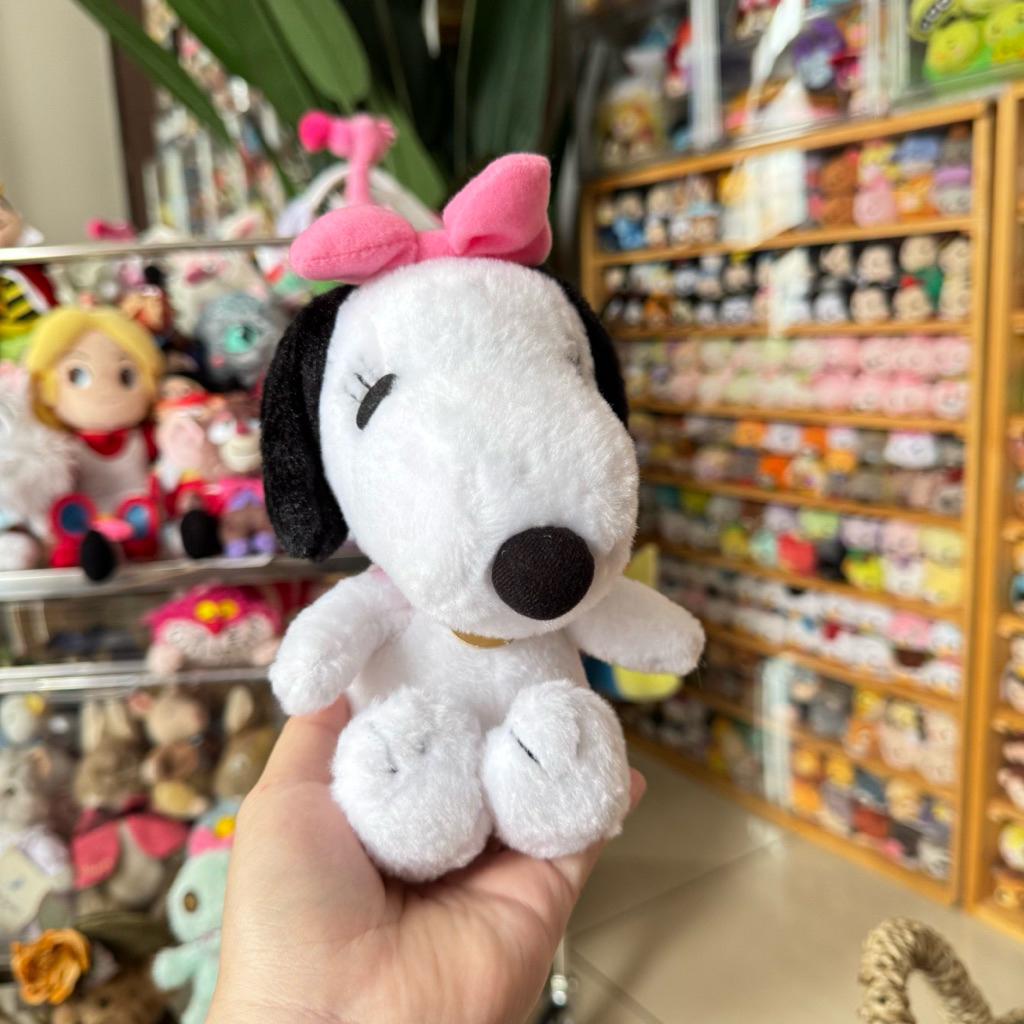 Jual Peanuts Belle Snoopy Original / Boneka Snoopy Cewek | Shopee Indonesia