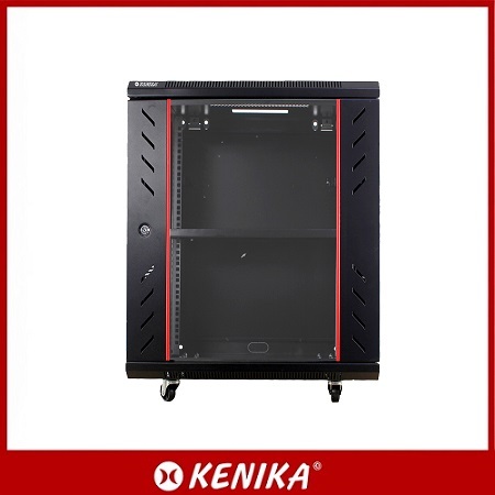 Jual Rak Server Rack Merk Kenika 22U Wallmount 22 Slot Server 60 x 45 x ...
