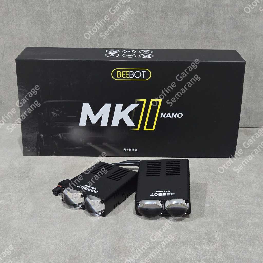 Jual Slim Mini Projector Laser 2lensa Beebot Mk2 Nano, Hi-Low 85W/set ...
