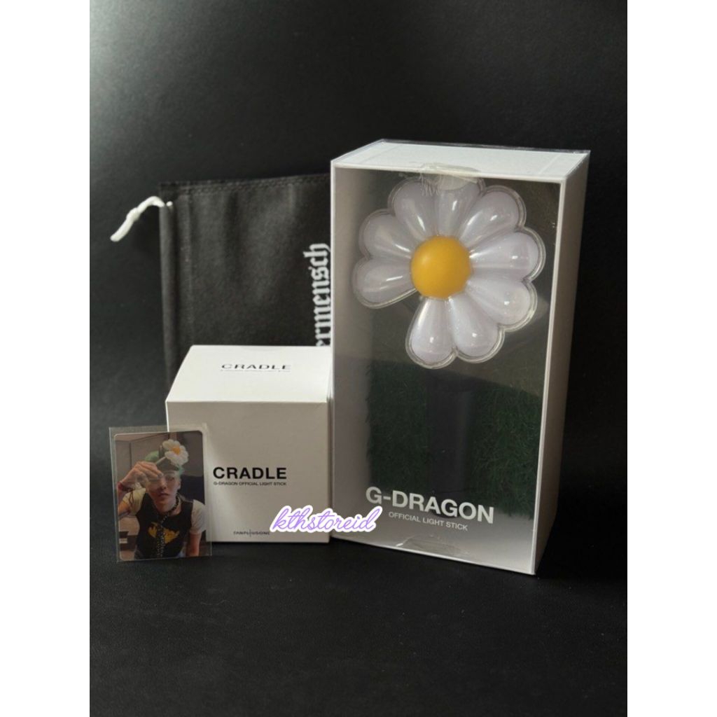 Jual [READY STOCK] G-DRAGON - OFFICIAL LIGHTSTICK (DAISY BONG) | Shopee ...