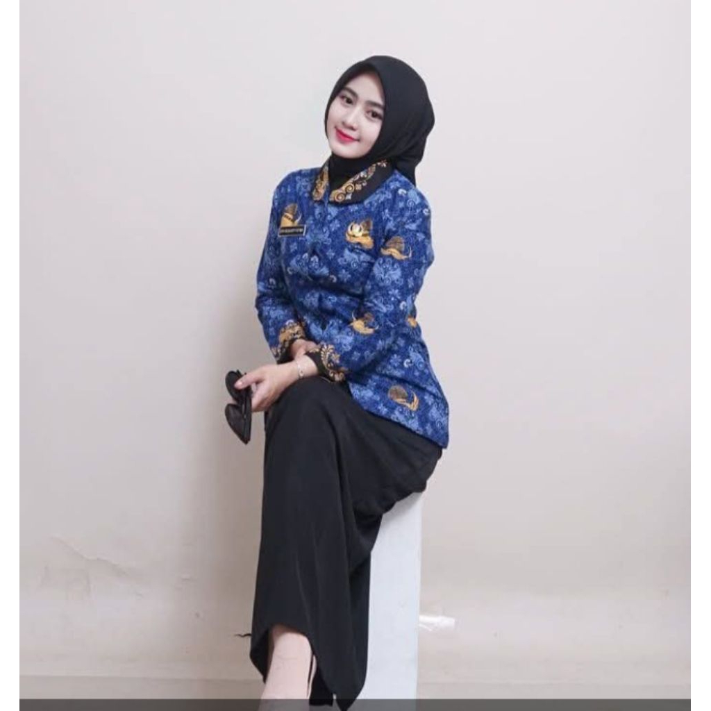 Jual Baju Korpri Wanita Terbaru 2025 | Shopee Indonesia