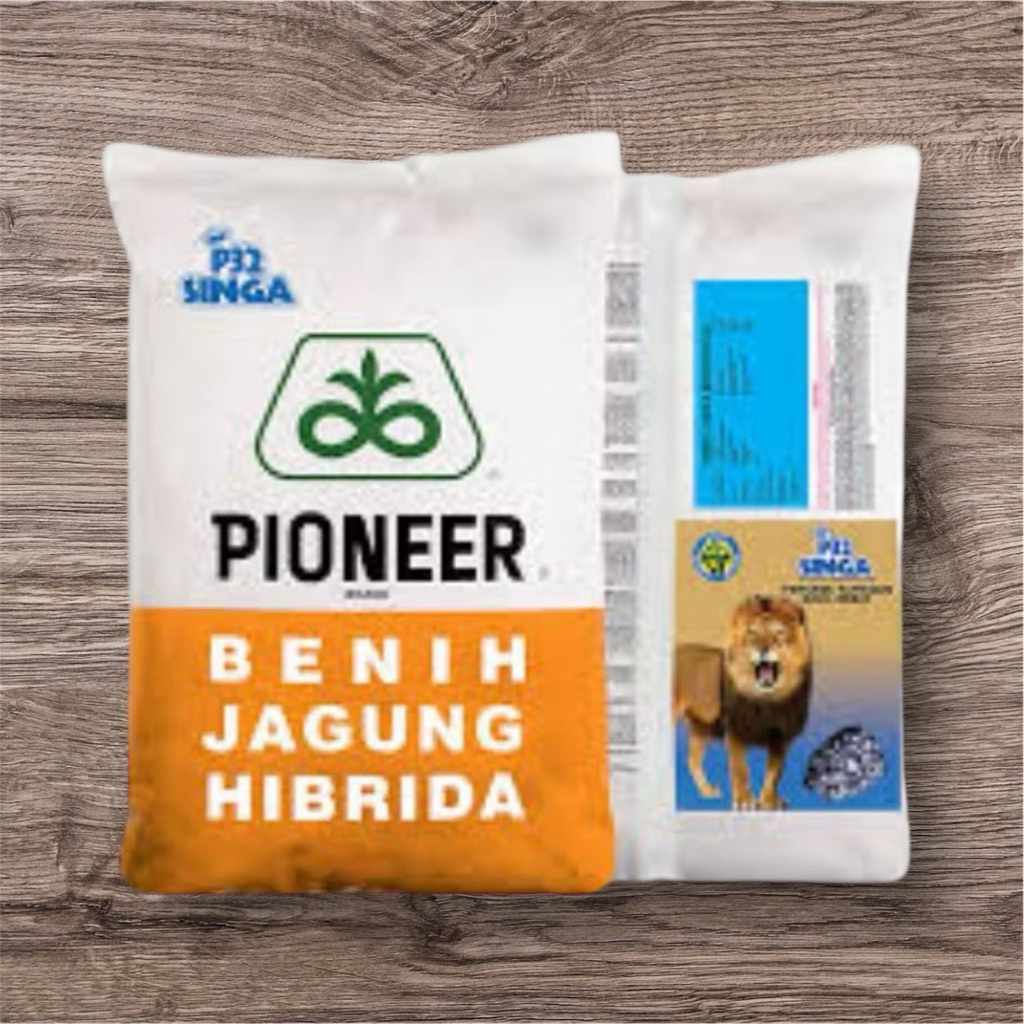 Jual Benih Jagung Hibrida PIONEER P32 SINGA – Tahan Hama, Panen Melimpah! Produk Original ...