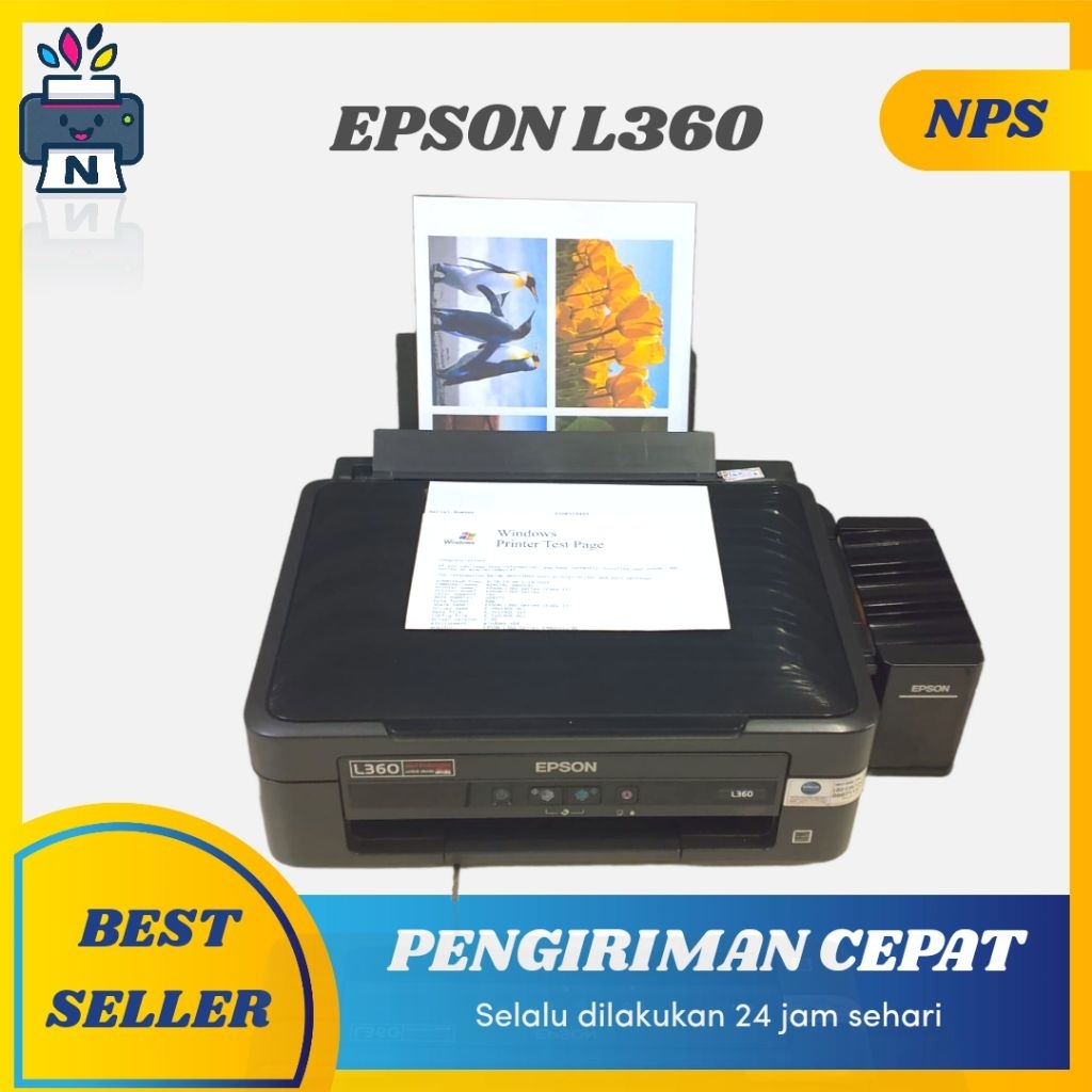 Jual Printer Epson L360 Bergaransi Printer Warna Murah Printer Tinta 7554
