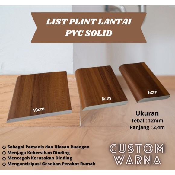 Jual PLINT FULL PVC PADAT | LIST PLINT LANTAI TACO | PLIN LANTAI PADAT PVC | LIST LANTAI PVC ...
