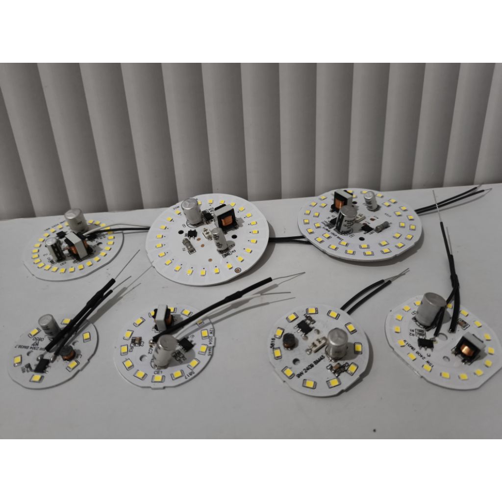 Jual PCB LED AC BM 5W 7W 9W 12W 15W 18W 20W 25W | Shopee Indonesia