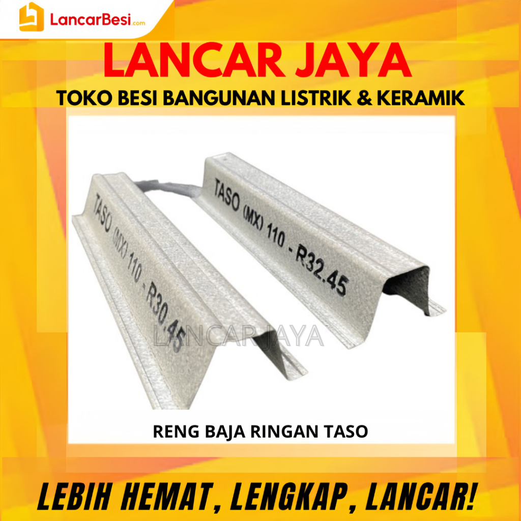 Jual Reng Baja Ringan Taso 110-R32-45 Hanya Untuk Area Jogja ...