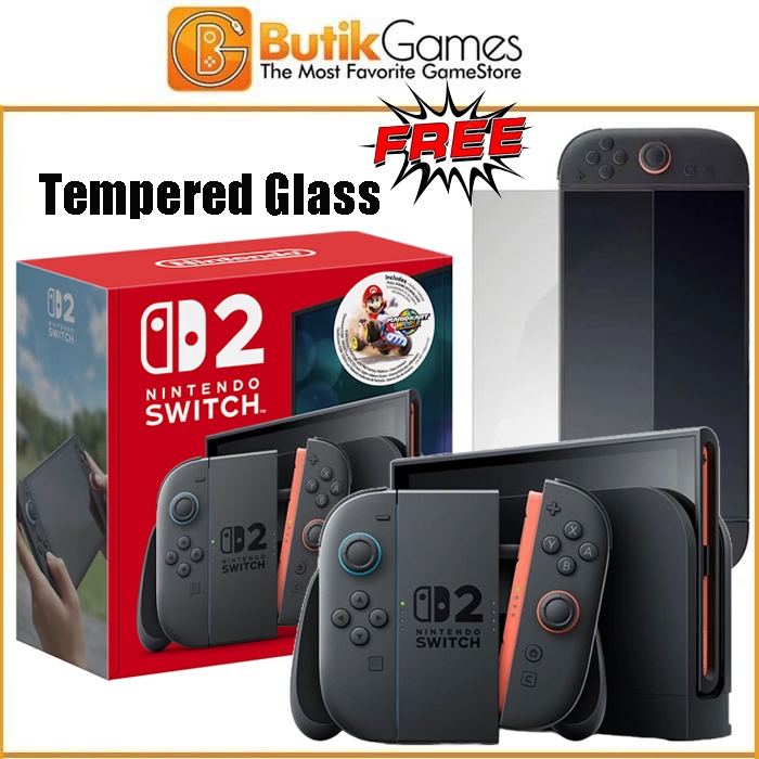 Jual Nintendo Switch 2 Switch2 NS2 NS 2 Nintendo 2 Nintendo2 Console Mesin | Shopee Indonesia