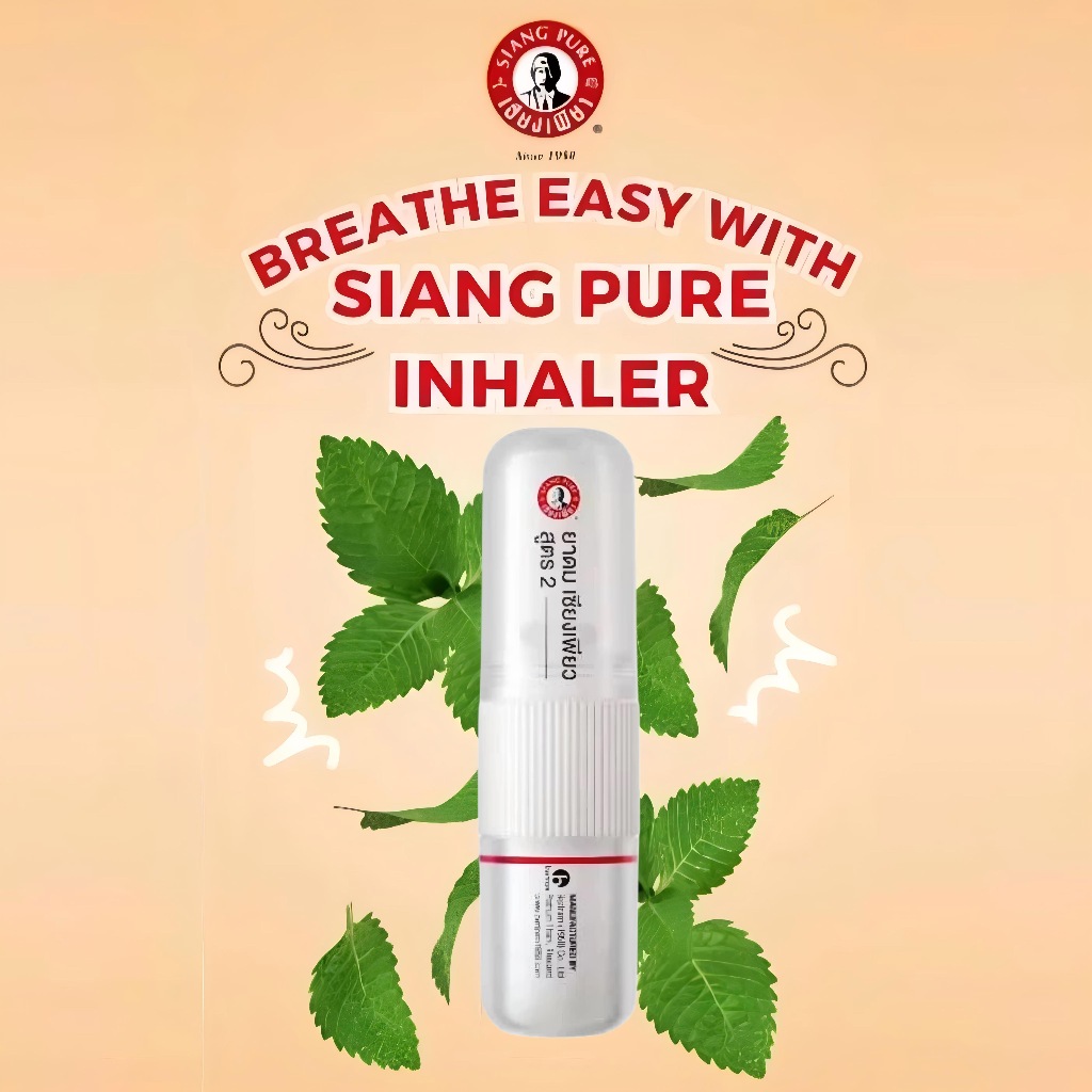 Jual INHALER SIANG PURE 2 IN 1 FORMULA II PUTIH 2cc - INHALER PLUS ...