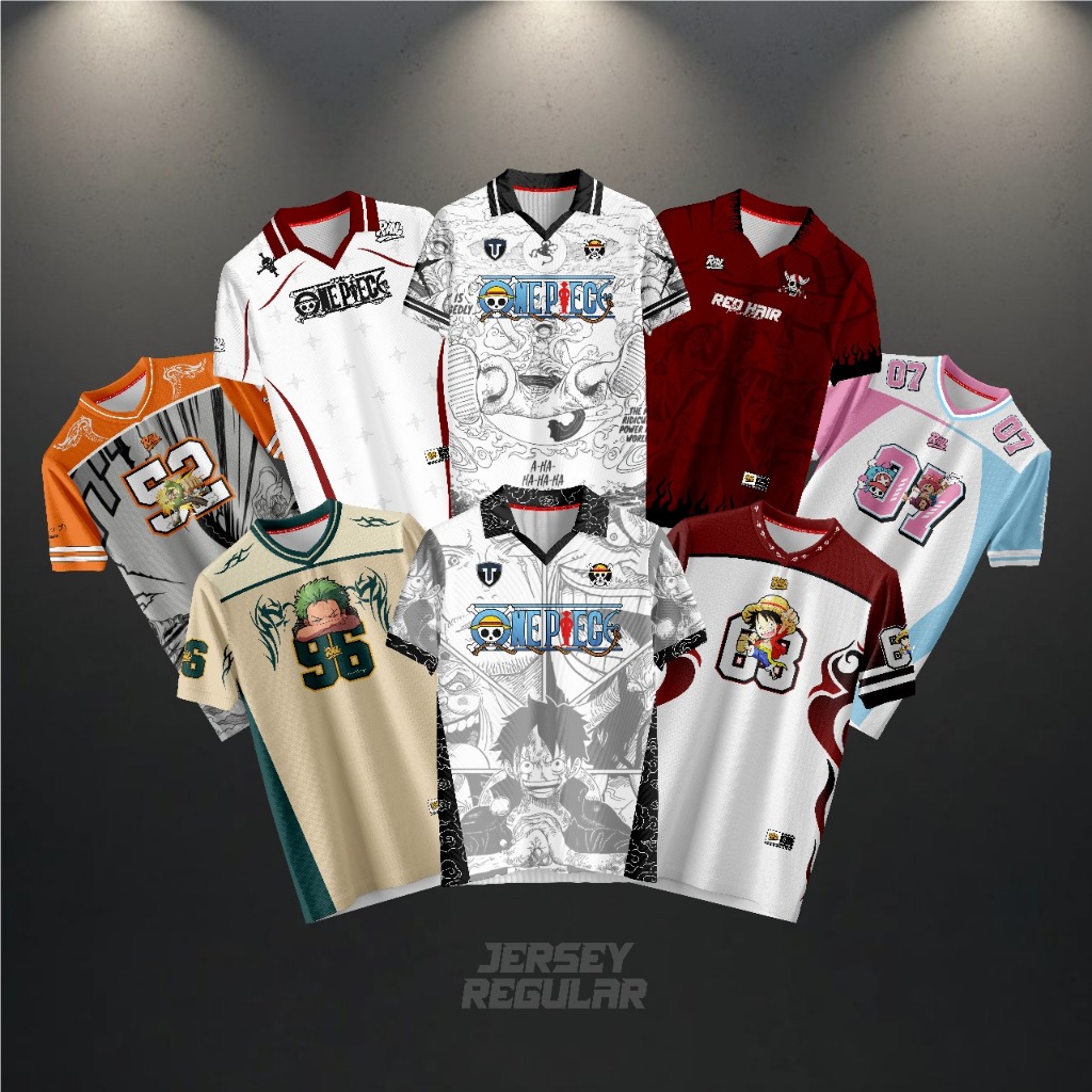 Jual JERSEY KAOS VINTAGE BEST SELLER ONE PIECE - JERSEY REGULAR KOREA ...