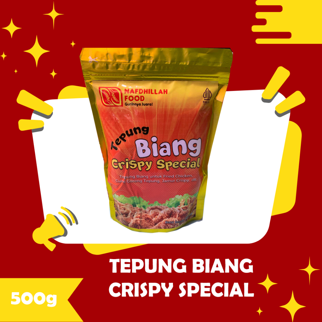 Jual TEPUNG BIANG CRISPY SPECIAL 500G (BUY1 GET1(100G MARINASI ...