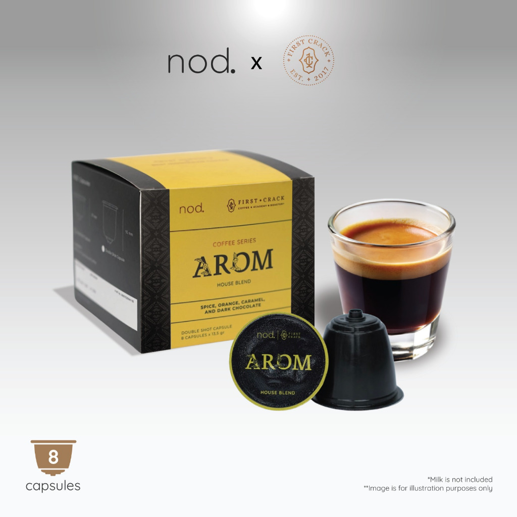 Jual NOD x First Crack - Coffee Series - Arom | Shopee Indonesia