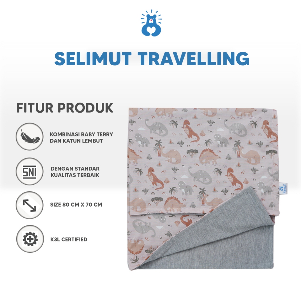 Jual Bumbee Collection - Selimut Travelling & Handuk (NOT FOR SALE ...