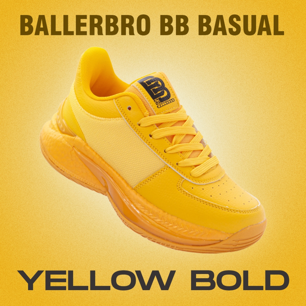 Jual Sepatu Basket Ballerbro BB Basual | Sepatu Basket Pria | Sepatu ...