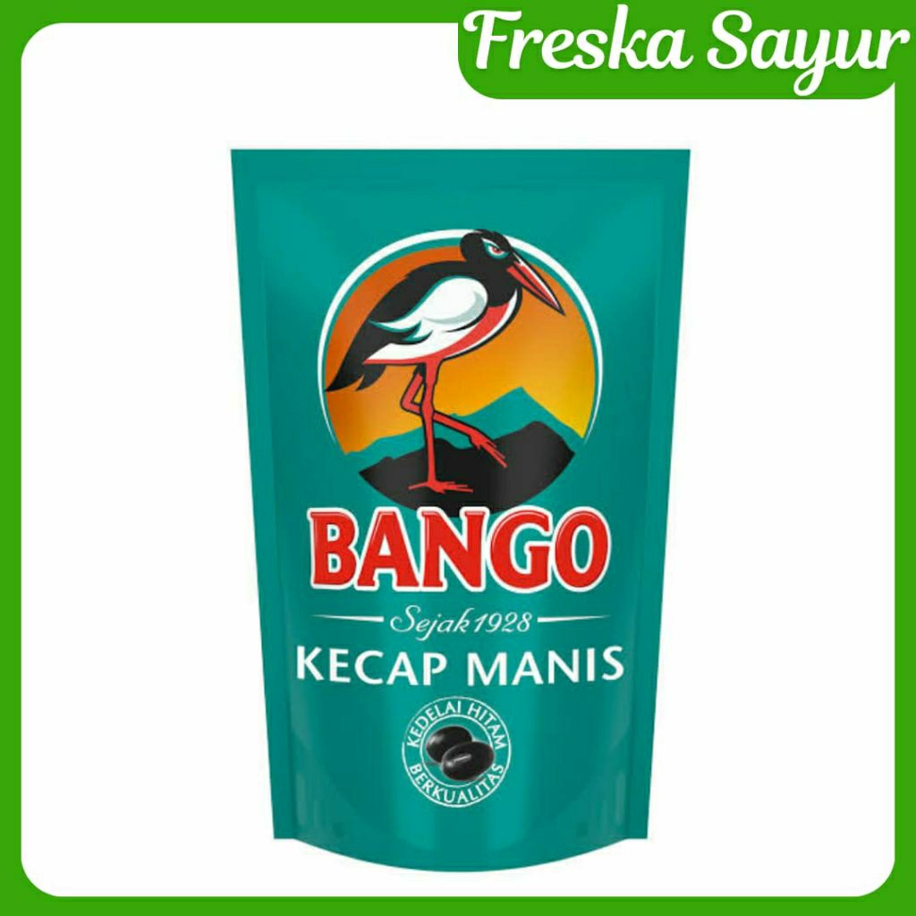 Jual Kecap Manis Bango Refill 520 ml (700 gr) | Shopee Indonesia