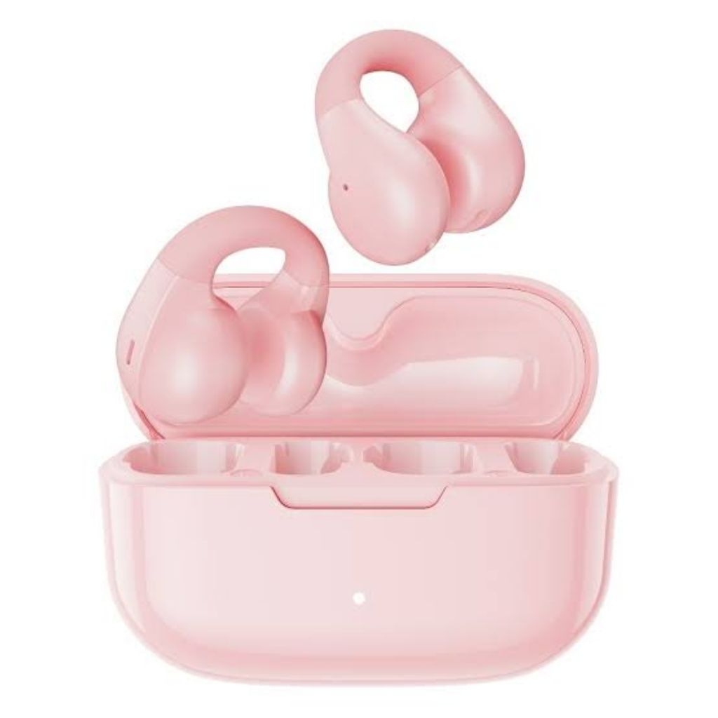 Jual itel A01 TWS Open-Ear Earphones Wireless Bluetooth 5.3 ENC Noise ...