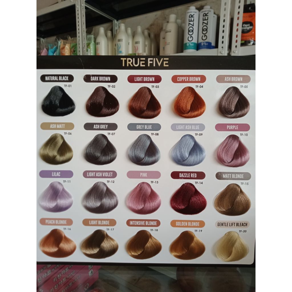 Jual Katalog Color True Five | Shopee Indonesia