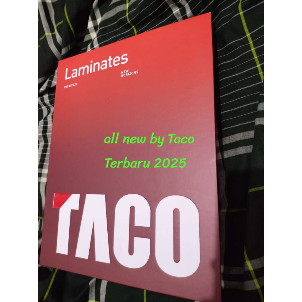 Jual Katalog Hpl Taco Masterbook edisi Terbaru 2025 | Shopee Indonesia