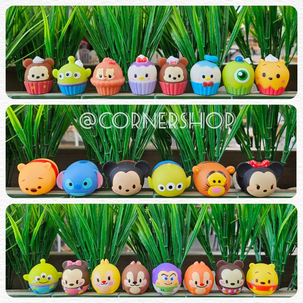 Jual [CornerShop] Topper Ulang Tahun Tsum - Tsum Action Figur Miniatur ...