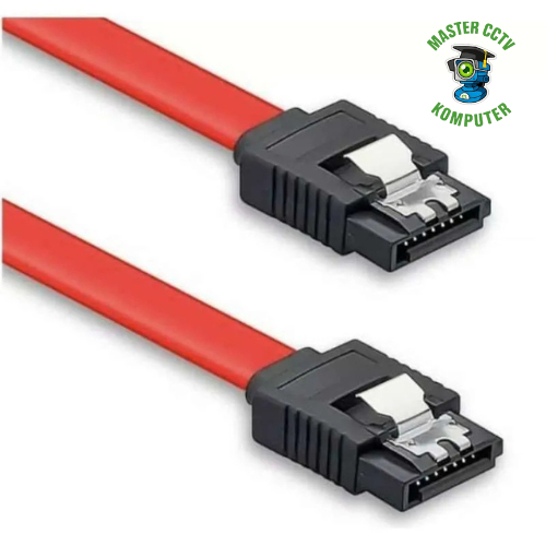 Jual Kabel data SATA standar jepit warna merah | Shopee Indonesia