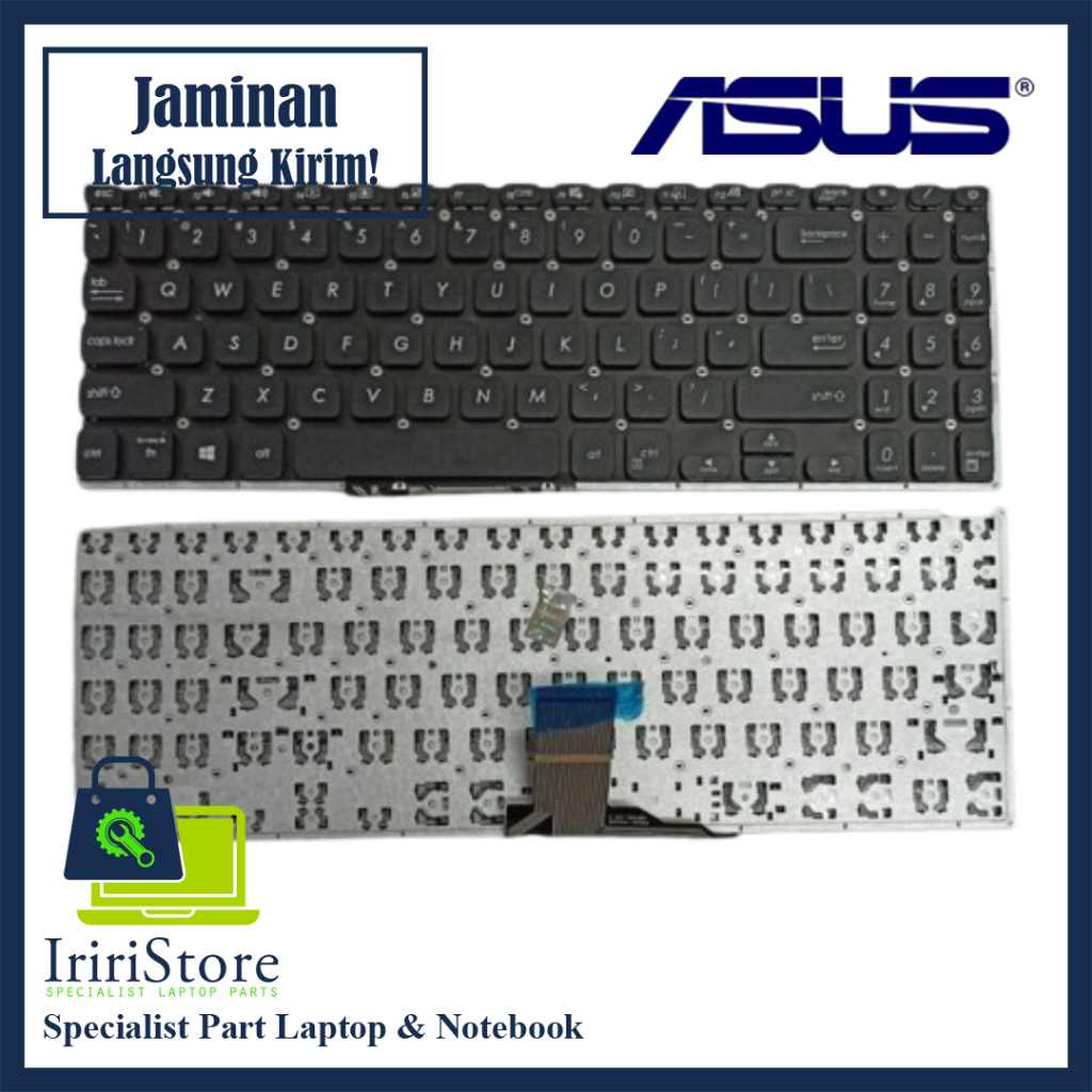 Jual Keyboard Laptop Asus VivoBook X512FB X512FJ X512JA X516 | Shopee ...