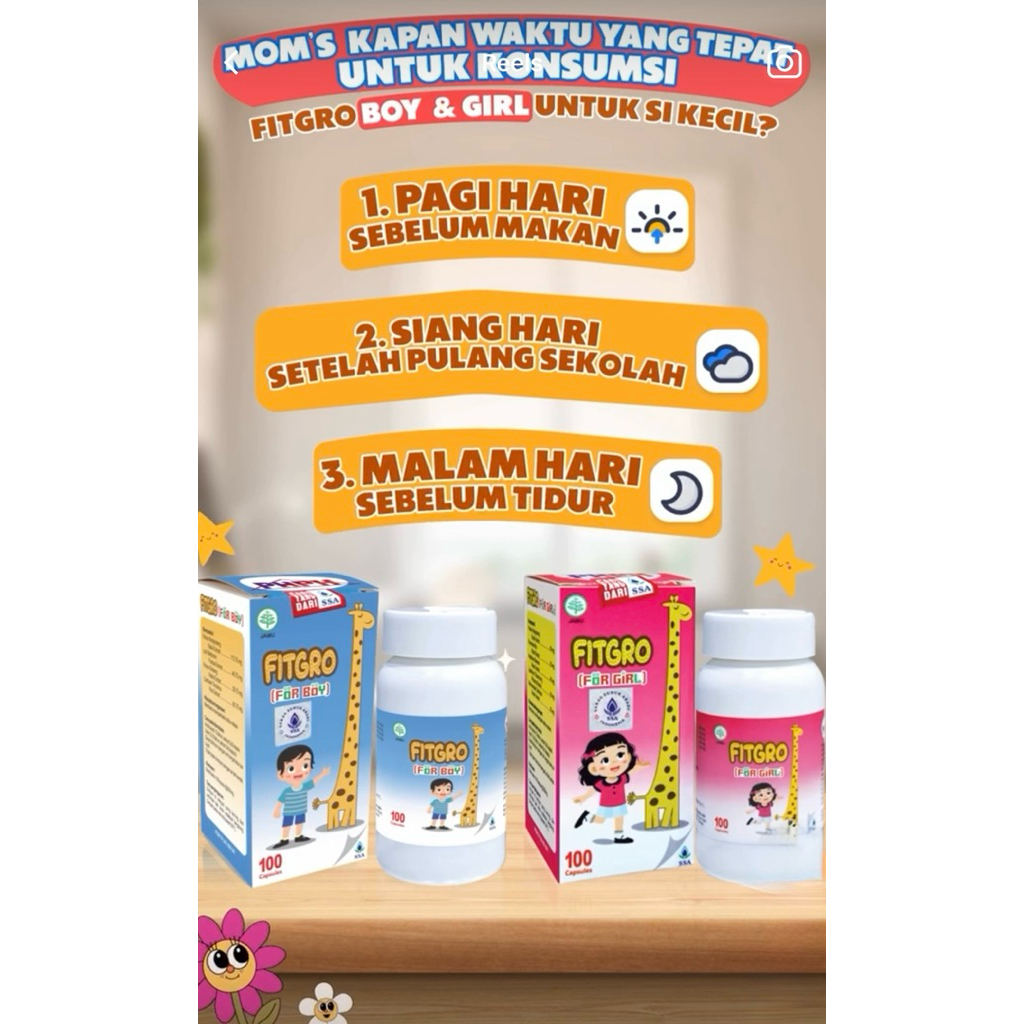 Jual FITGRO BOY GIRL / GROW UP BOY GIRL / YI ZHI ZENG GAO WAN / OBAT ...