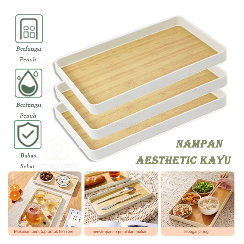 Jual Rectangle Tray Tatakan Persegi Panjang Tatakan Dapur Tatakan ...