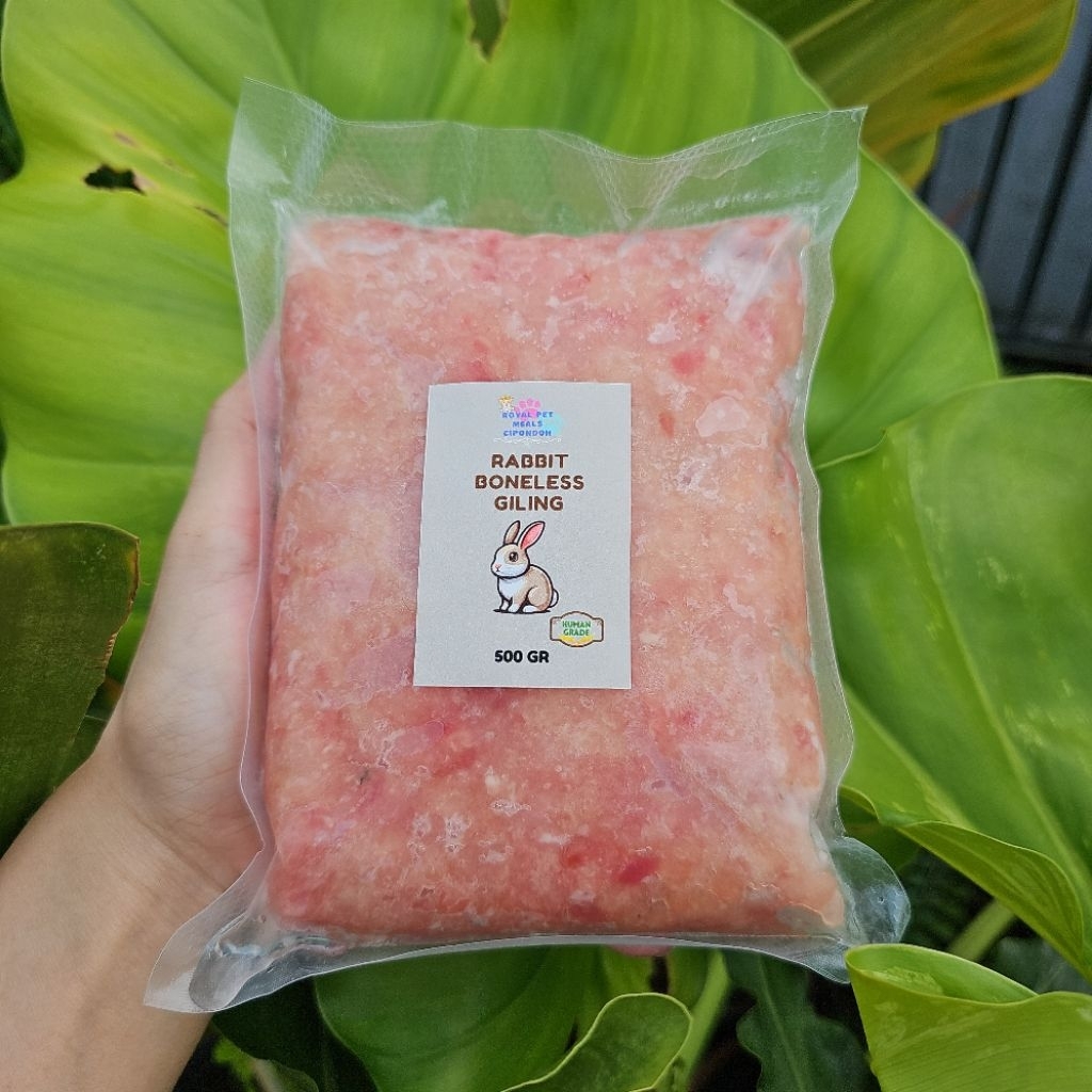 Jual Royal Pet Meals - Rabbit Boneless Giling, Daging Kelinci Giling ...