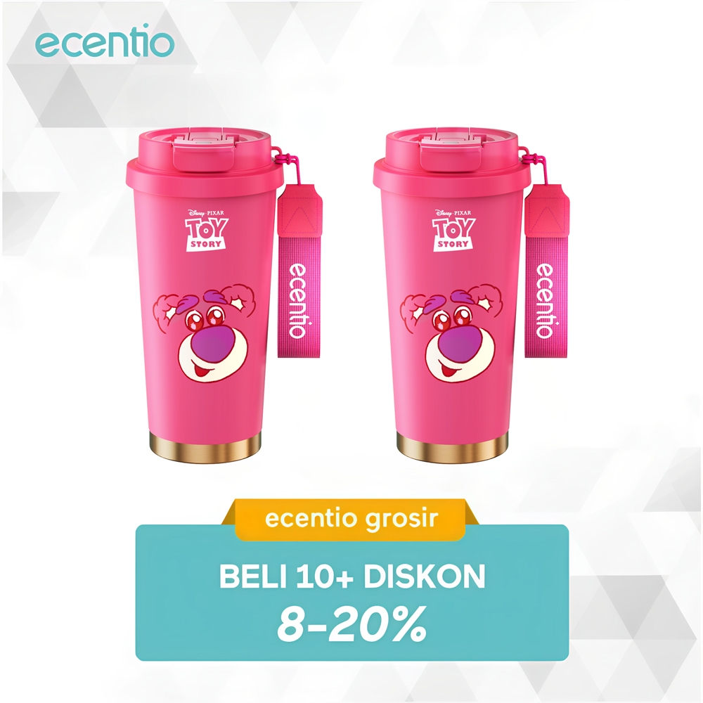 Jual [grosir][disney] ecentio tumbler lotso disney 316 stainless steel ...