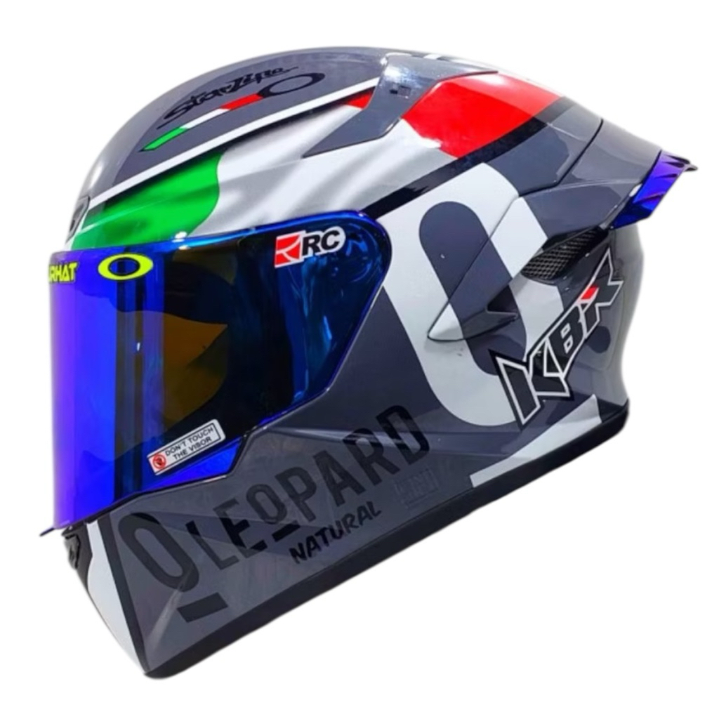 Jual Helm Full Face TTC KBR Venom Original Paket Gantengo | Shopee ...