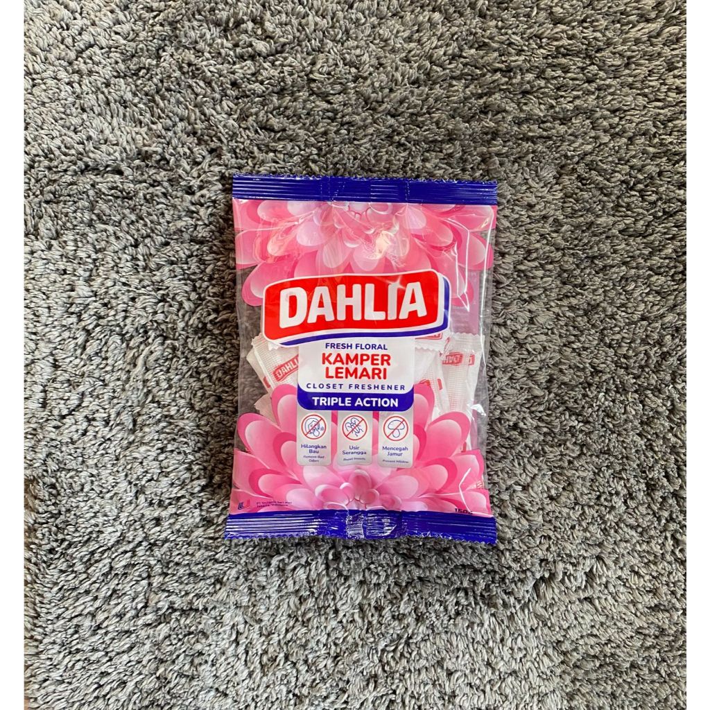 Jual Dahlia Moth Guard Kamper Para Disk Ball 150gr (Kamper baju ...