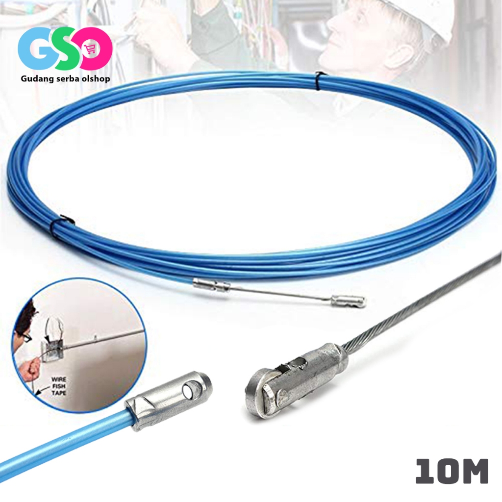 Jual Cable Puller 10 Meters Penarik Kabel Tahan Lama Kabel Puler Untuk ...
