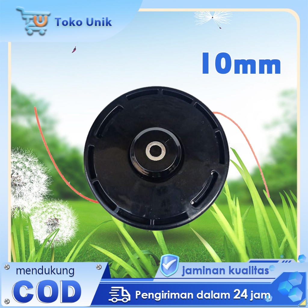 Jual Trimmer Head Potong Rumput Pisau Senar Mesin Potong Rumput Dudukan ...