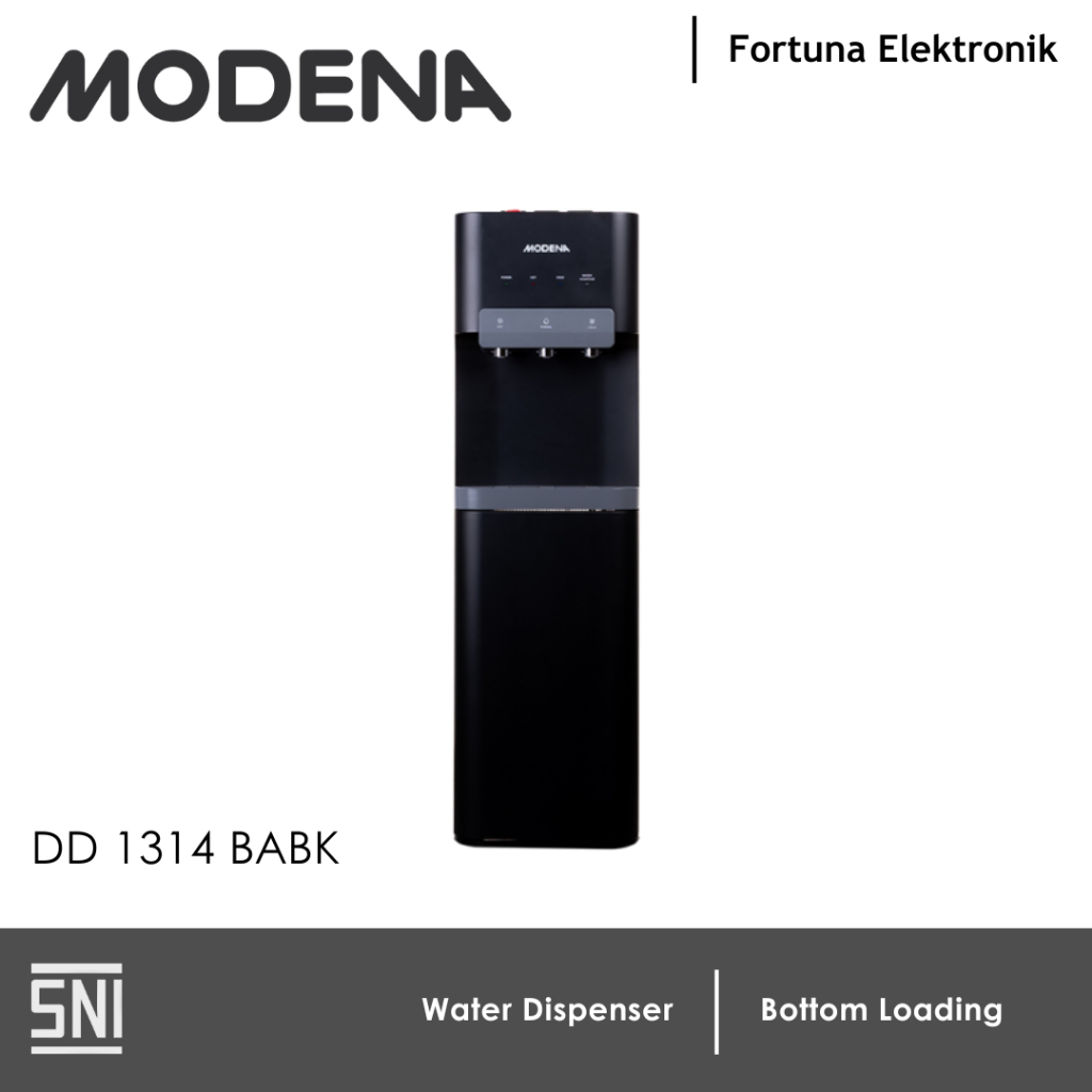 Jual Modena Dispenser Air Galon Bawah DD 1314 BABK Hot Normal Cool ...