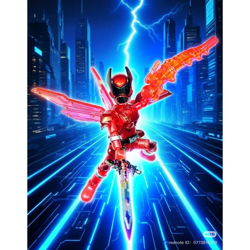 Jual SECRET Blokees Transformer Kamen Rider Seiya Ultraman Marvel ...