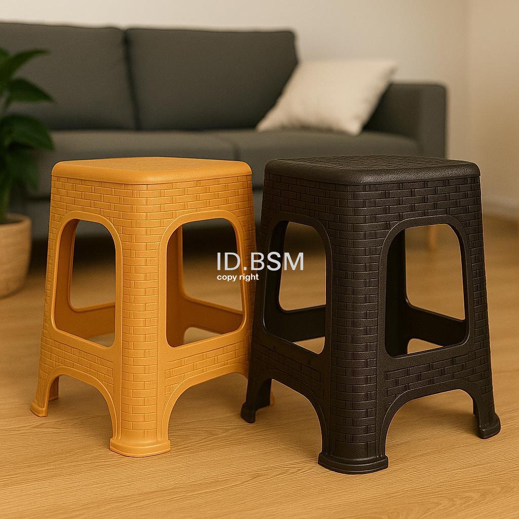 Jual Kursi Bakso ukuran sedang/kursi plastik murah model anyam/kursi ...