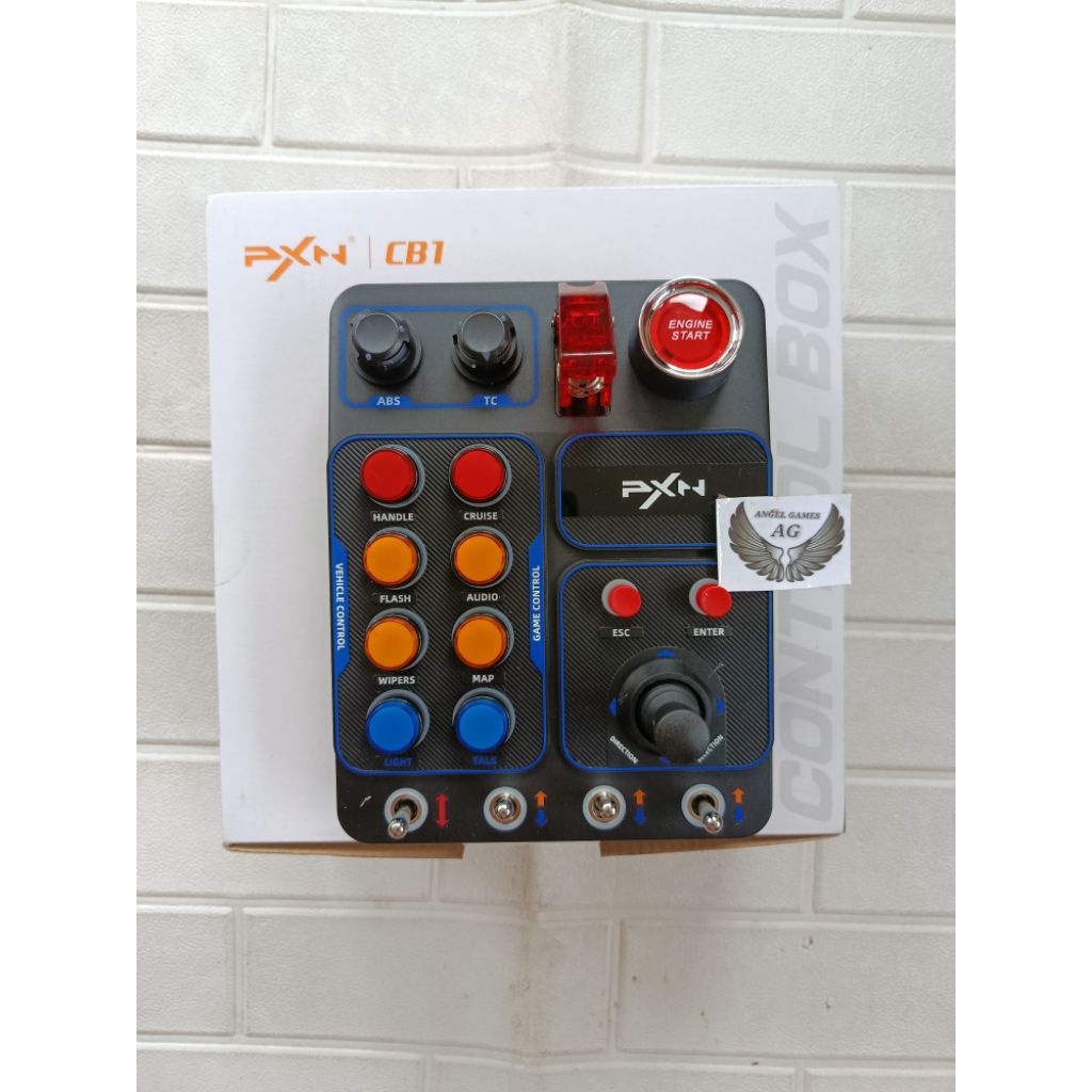 Jual PXN CB1 RGB LIGHTING SIMULATOR MULTIFUNCTIONAL KEY EURO TRUCK ...