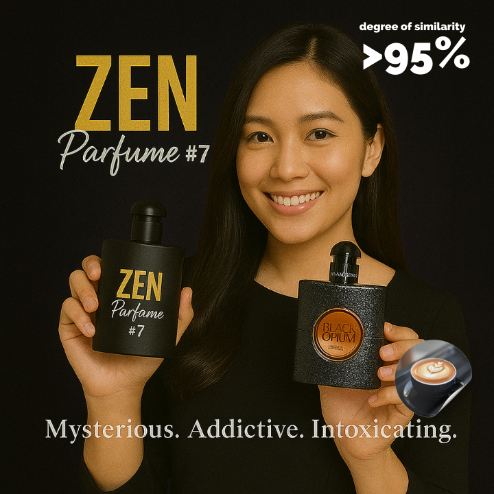 Jual ZenParfume#7 Essences Inspired Blck Opium (Inspired by Parfums Bl ...