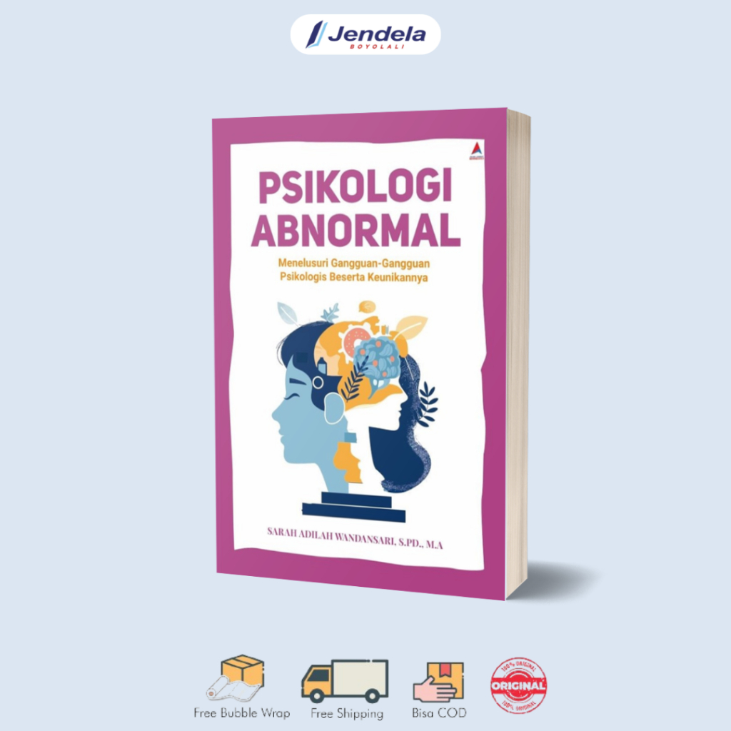 Jual BUKU Psikologi Abnormal Sarah Adilah Wandansari, S.Pd., M.A - ANAK ...