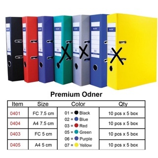 Jual GROSIR ordner map ring binder file bazic | Shopee Indonesia
