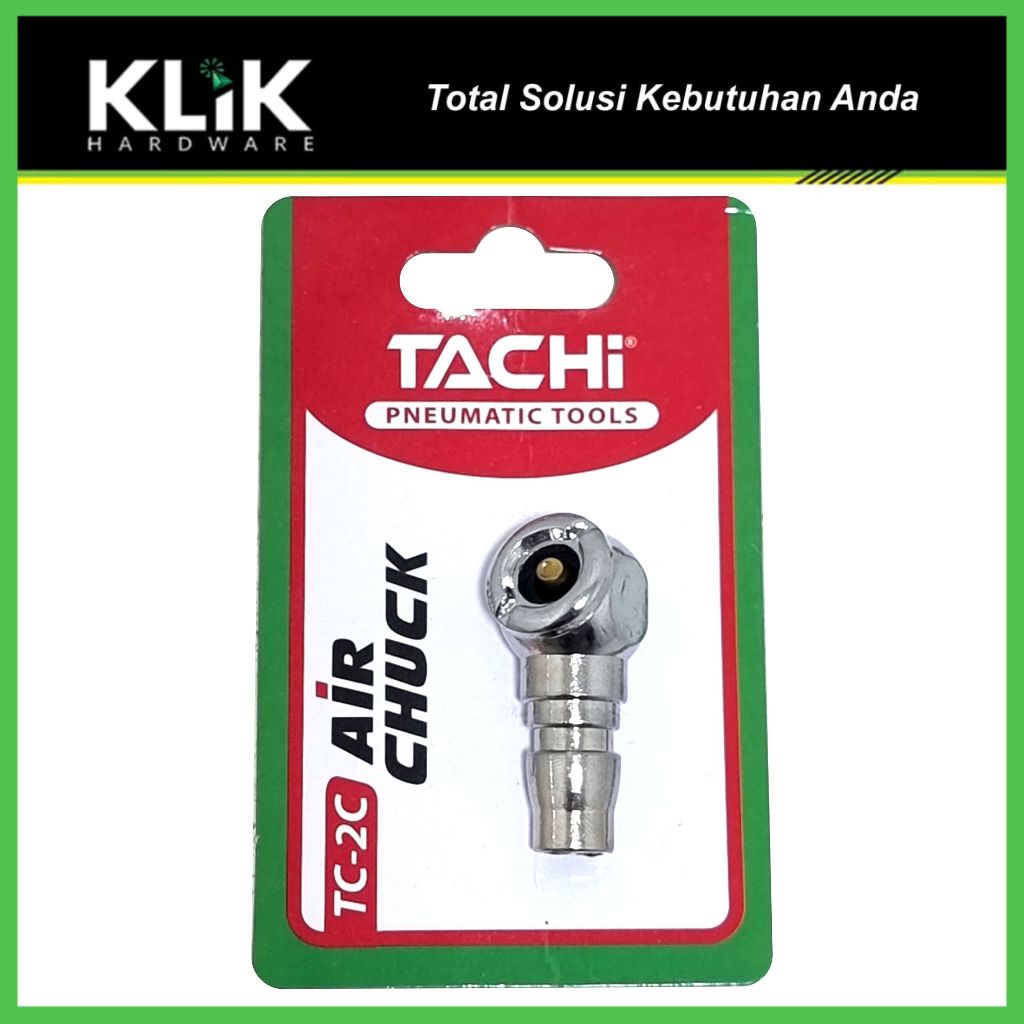 Jual TACHI Air Chuck Keong Isi Angin Ban Motor Mobil Tire Chuck COUPLER ...