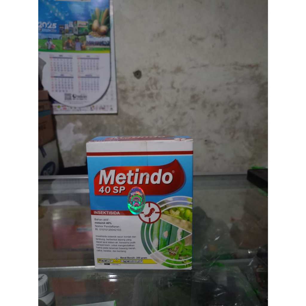 Jual INSEKTISIDA METINDO 40SP 200g pembasmi ulat dan telur ulat ...