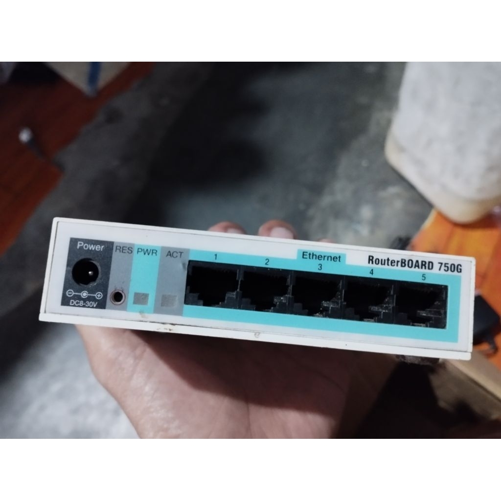 Jual mikrotik rb750 scond normal | Shopee Indonesia