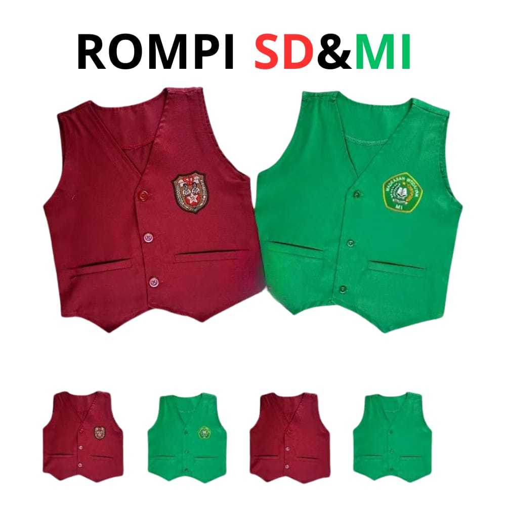 Jual Rompi Anak SD Kelas 1 - 6 untuk Sekolah | Shopee Indonesia
