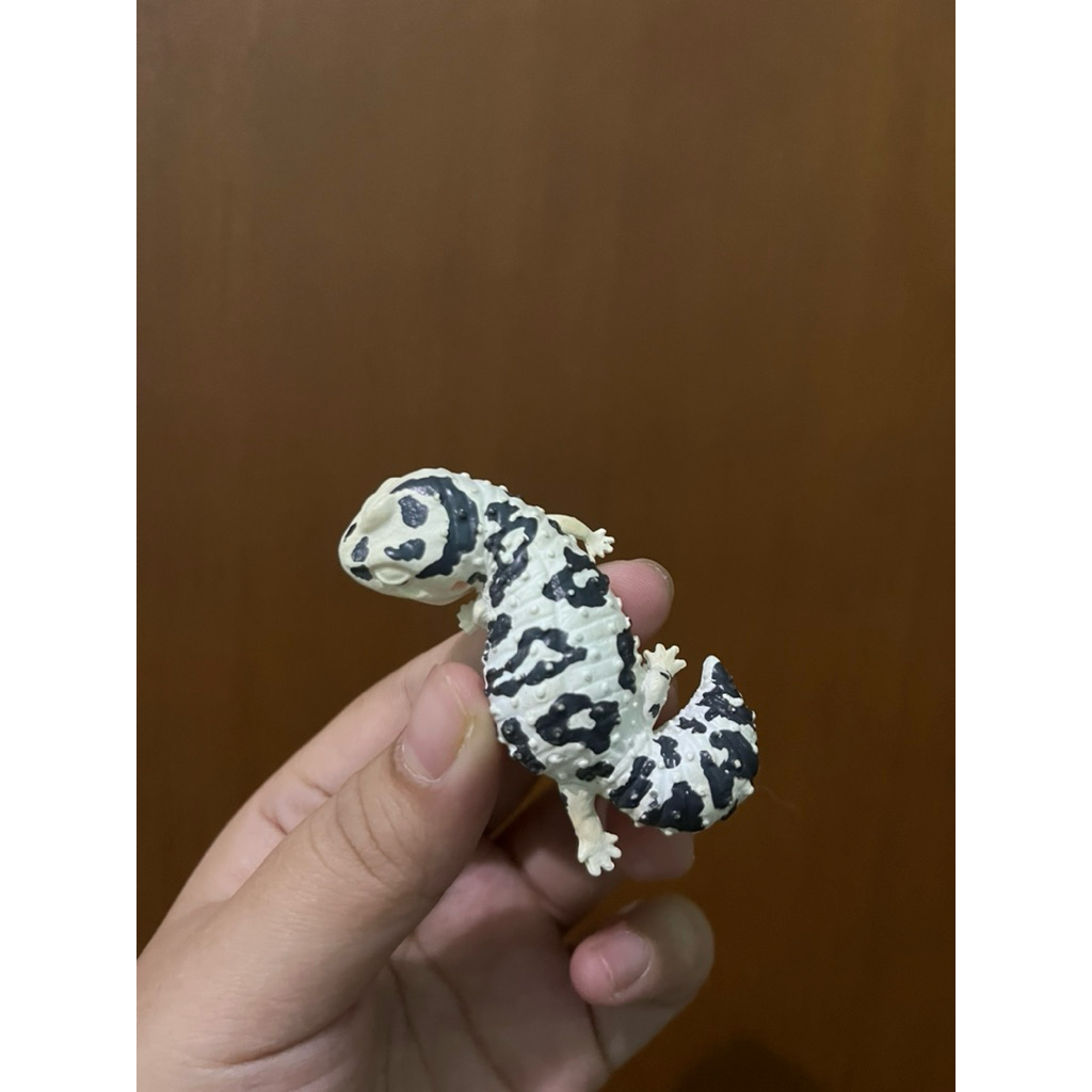 Jual figure gecko animals original from qualia African fat tailed ...