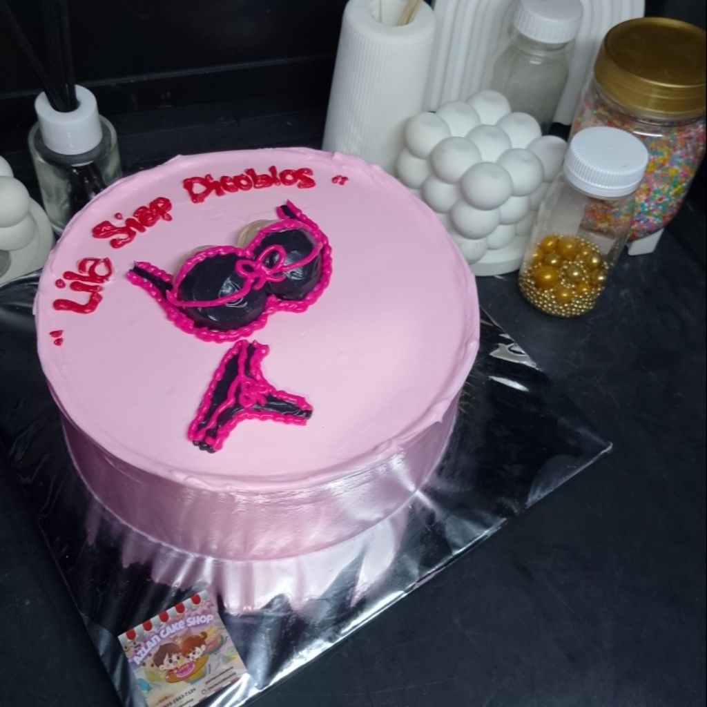 Jual kue bridal shower , cakebridal cake sus, cakedewasa | Shopee Indonesia