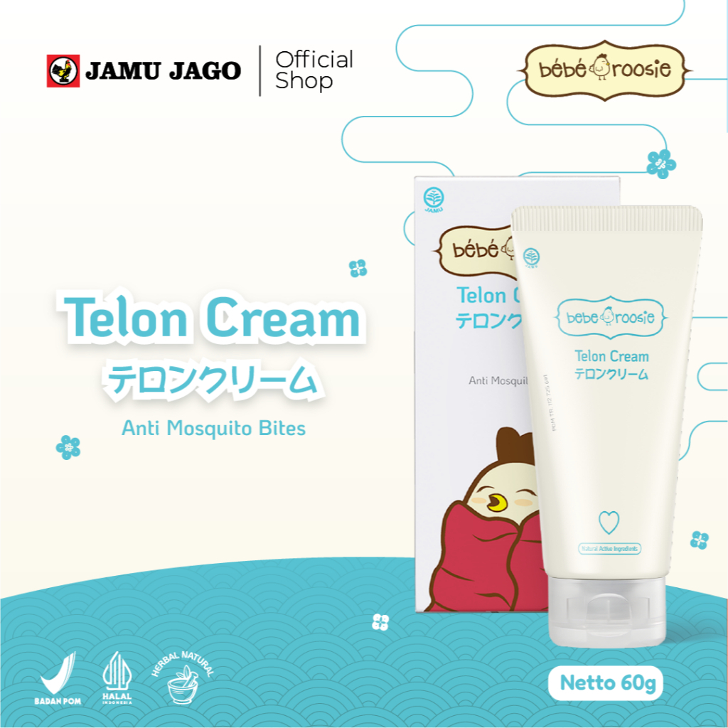 Jual Bebe Roosie Telon Cream Lembut dan Hangat + Olive Oil / Minyak ...